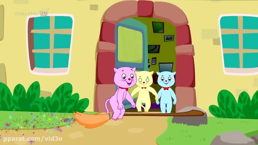 Hey Diddle Diddle - Nursery Rhymes by Cutians™ - The Cute Kittens ...