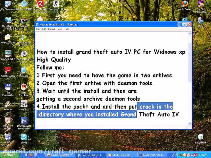 How To Install And Download Grand Theft Auto IV