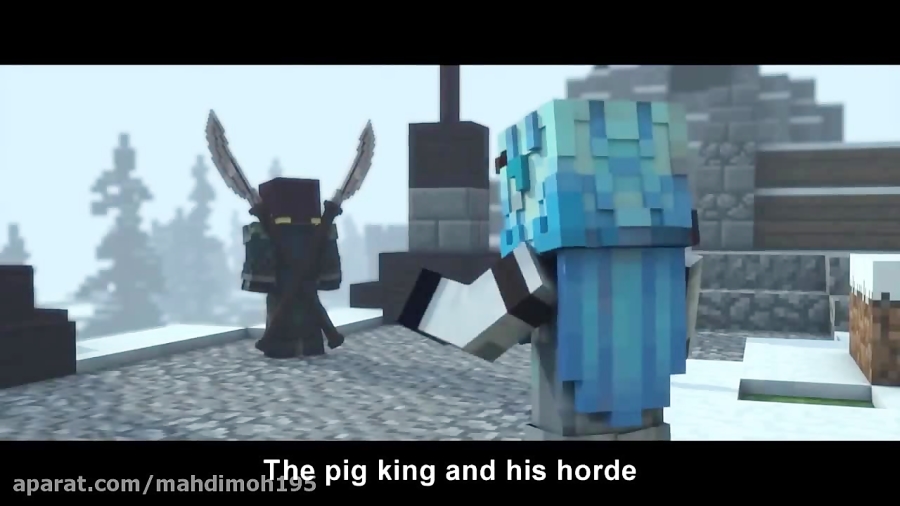 "Goodbye" - A Minecraft Original Music Video