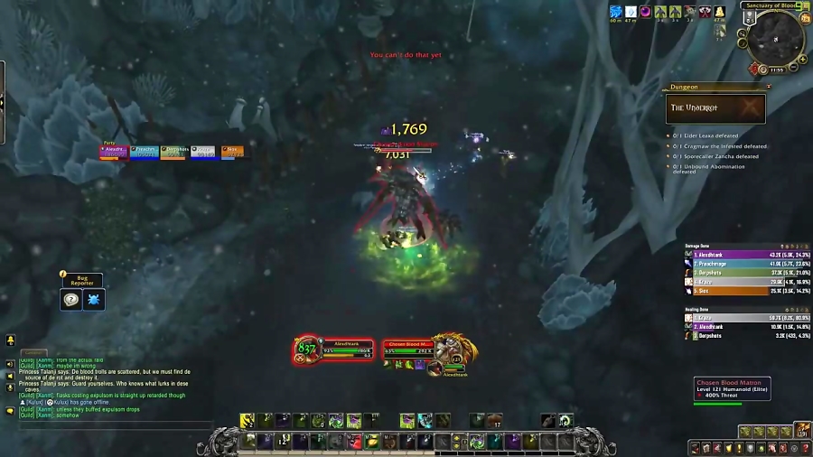 The Underrot Mythic Dungeon Guide - FATBOSS