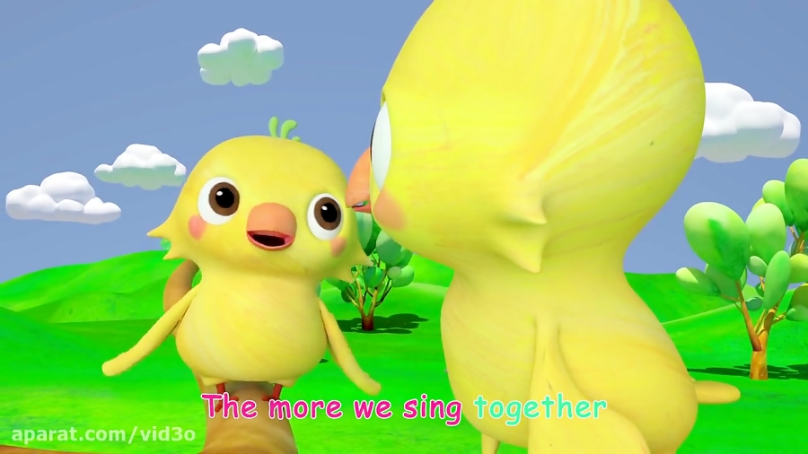 The More We Get Together | Nursery Rhymes Kids Songs - ABCkidTV