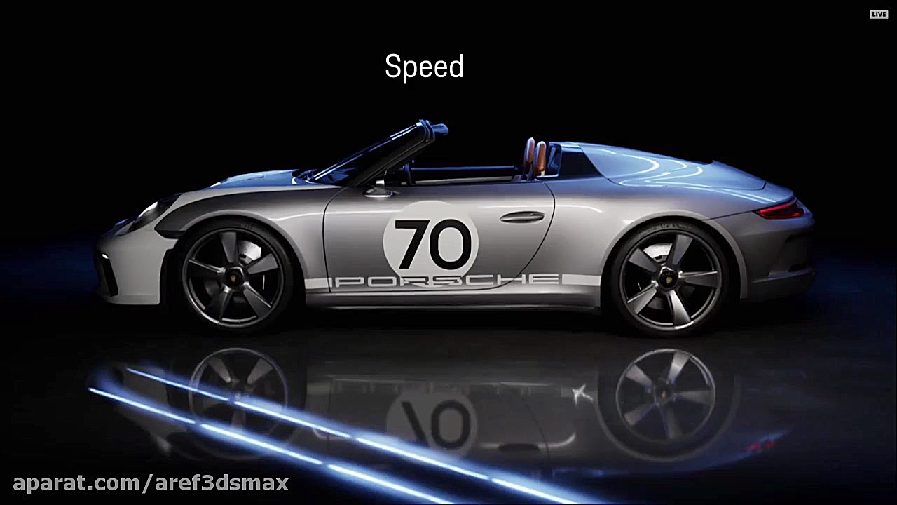 NVIDIA Ray Tracing Porsche Demo Trailer