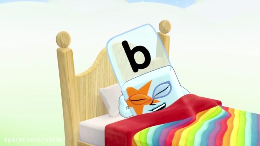 Alphablocks - Word Magic "B-OO-K" (Yellow Level Step 9)