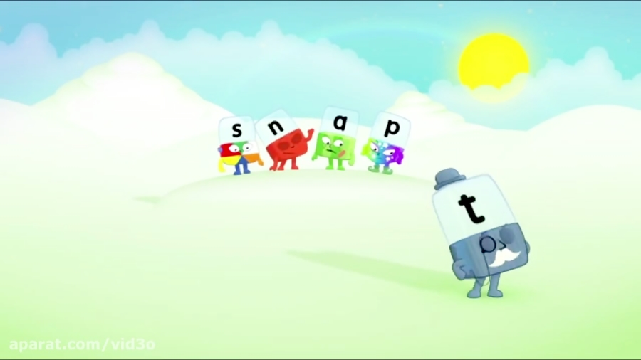 Alphablocks - Word Magic "SNAP" "PICNIC" (Green Level)