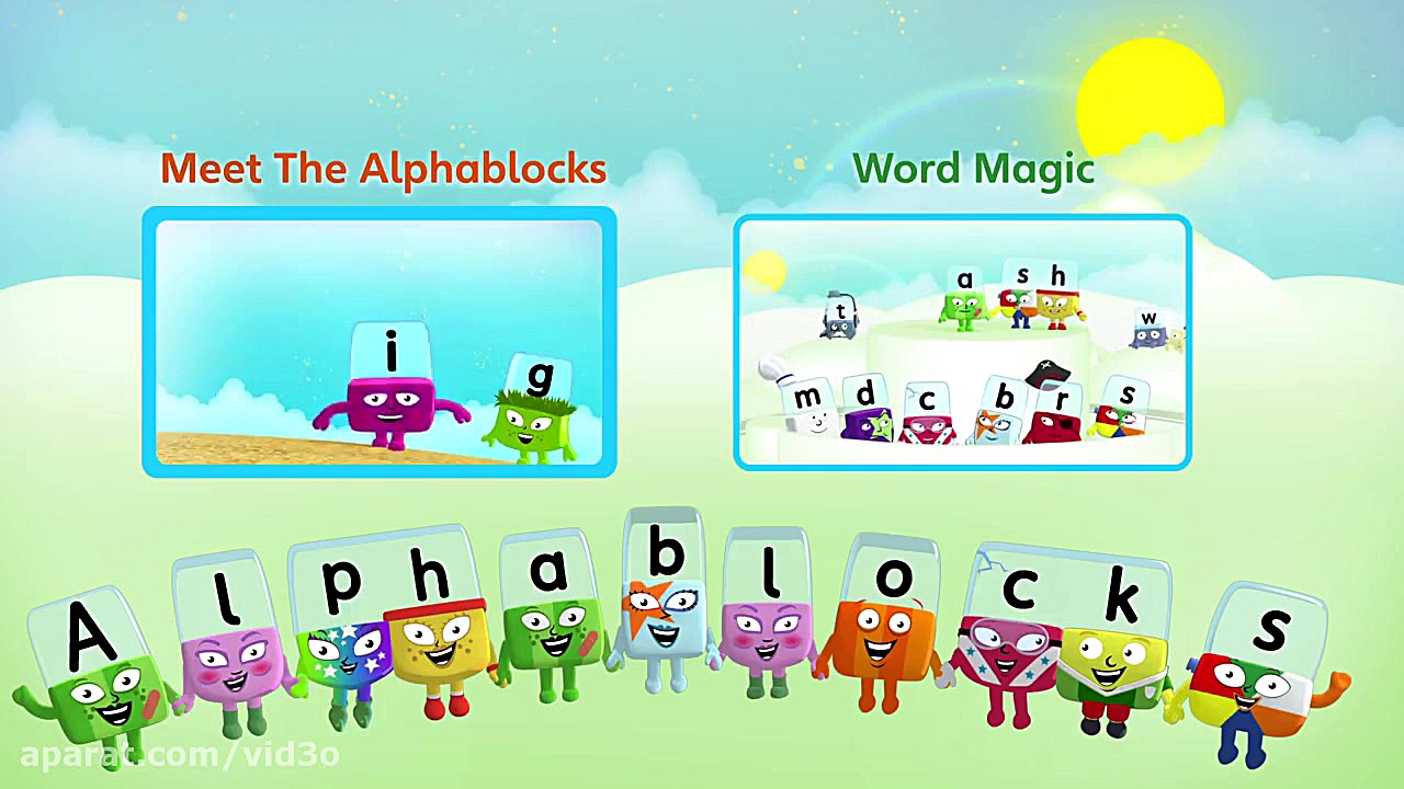 Alphablocks - Word Magic "DRINK" "BIG" (Green Level)