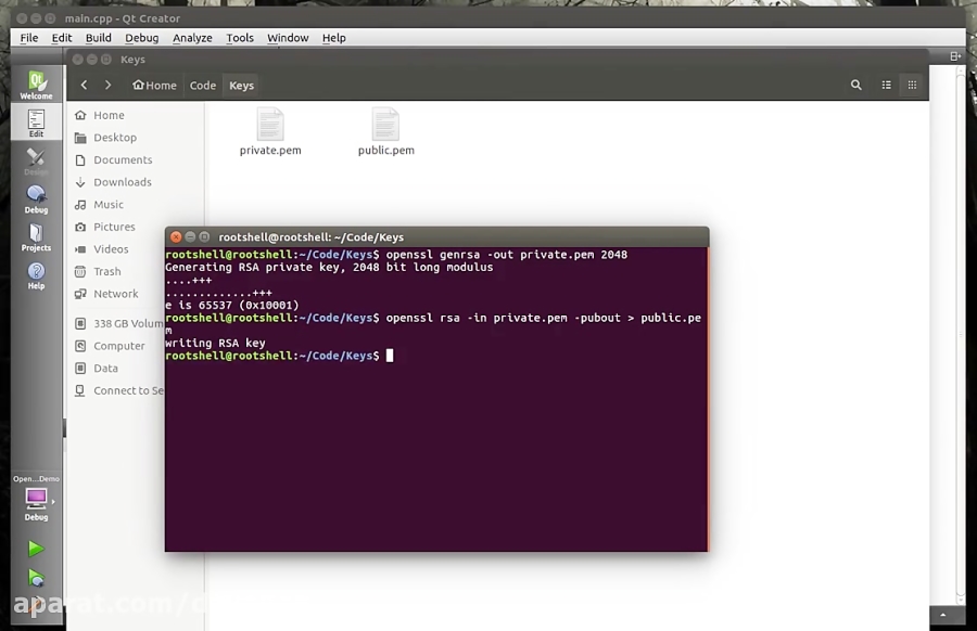 C Qt 64 - QHttp download files from the web with ease