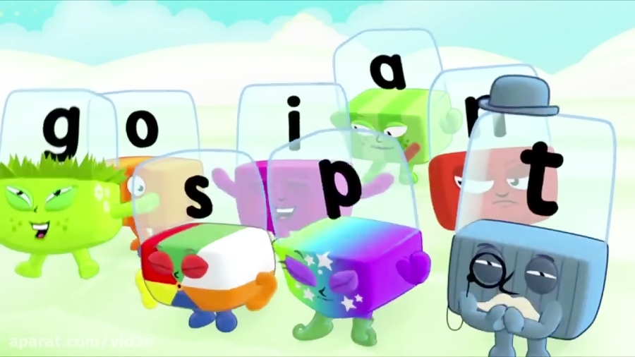 Phonics - Learn to Read | Letters J, K, L | Alphablocks