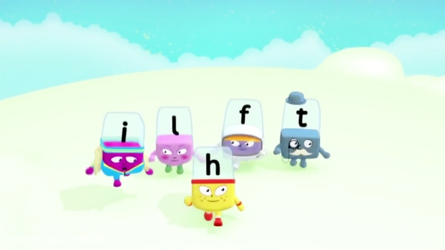 Phonics - AR Sound | Learn to Read | Alphablocks