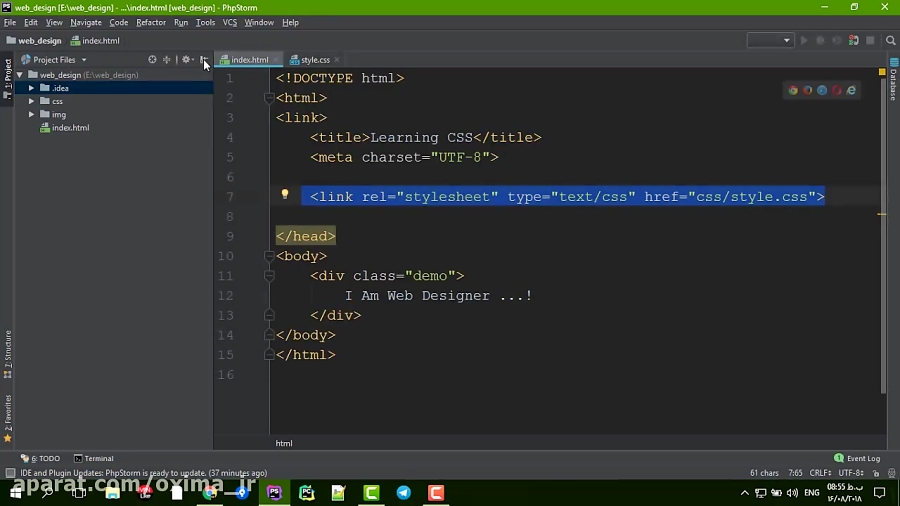 Box Model ها و Outline ها در CSS