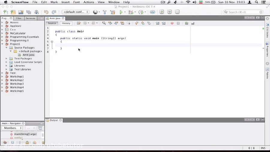 ۱۶- دستورات شرطی در جاوا Java