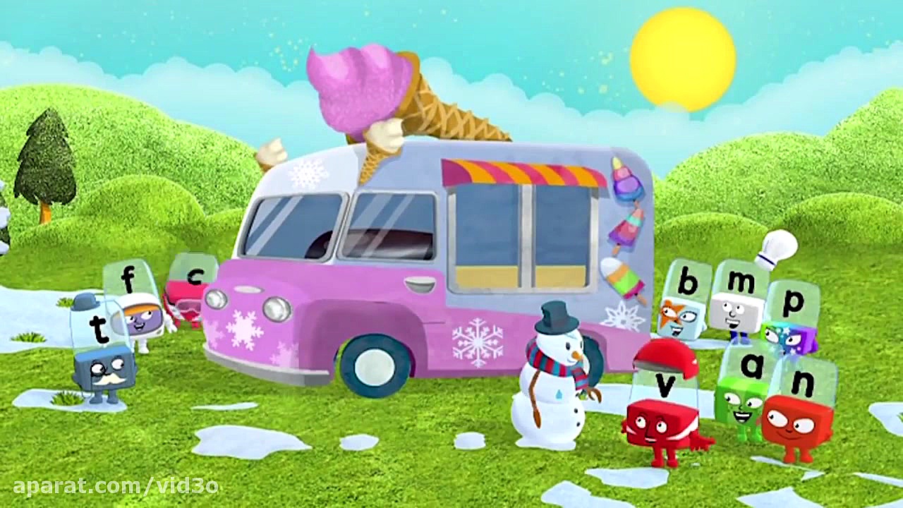 Phonics - Learn to Read | Now I Know My ABC | Alphablocks