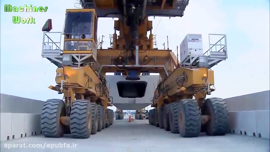 Heavy Duty Large Construct Building Bridge Machines, Fastest Extreme ...