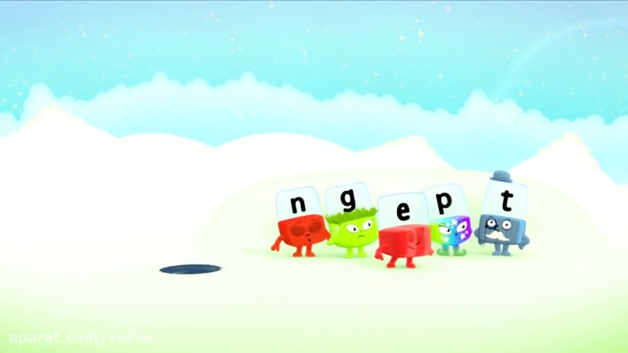 Phonics - Learn to Read | Letters D, E, F | Alphablocks