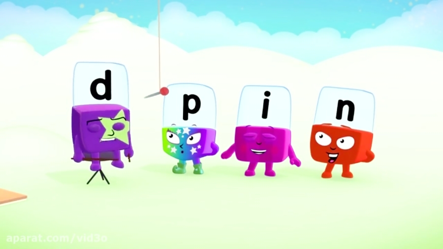 Alphablocks - Countdown to Christmas | The Letter A | Phonics for Kids