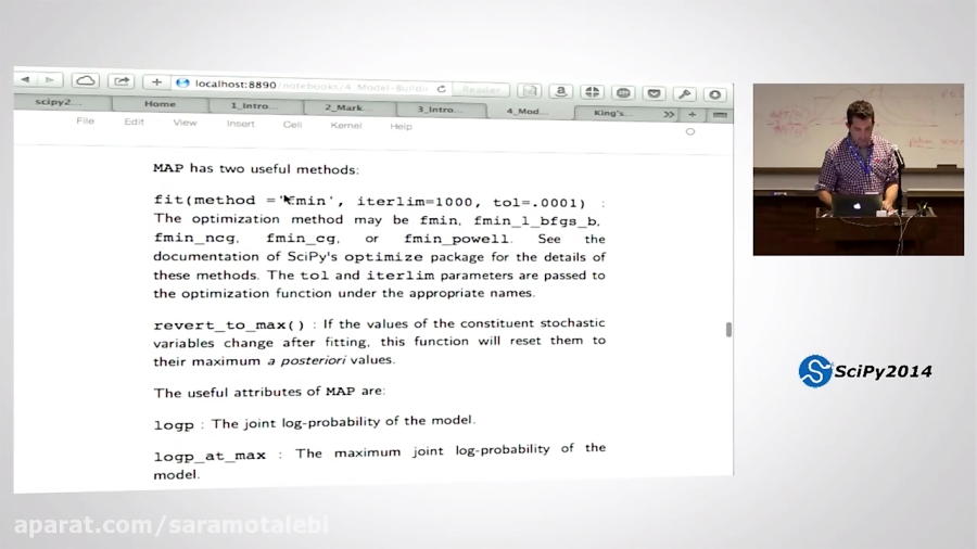 Bayesian Statistical Analysis using Python - Part 3 | SciPy 2014 | Chris Fonnesbeck