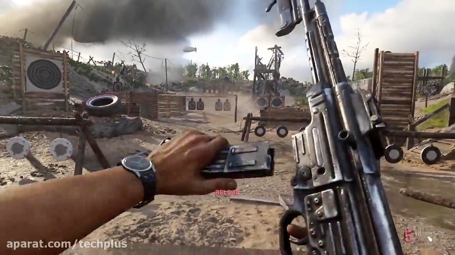 واکترو "CALL OF DUTY WW2 ZOMBIES "GROESTEN HAUS