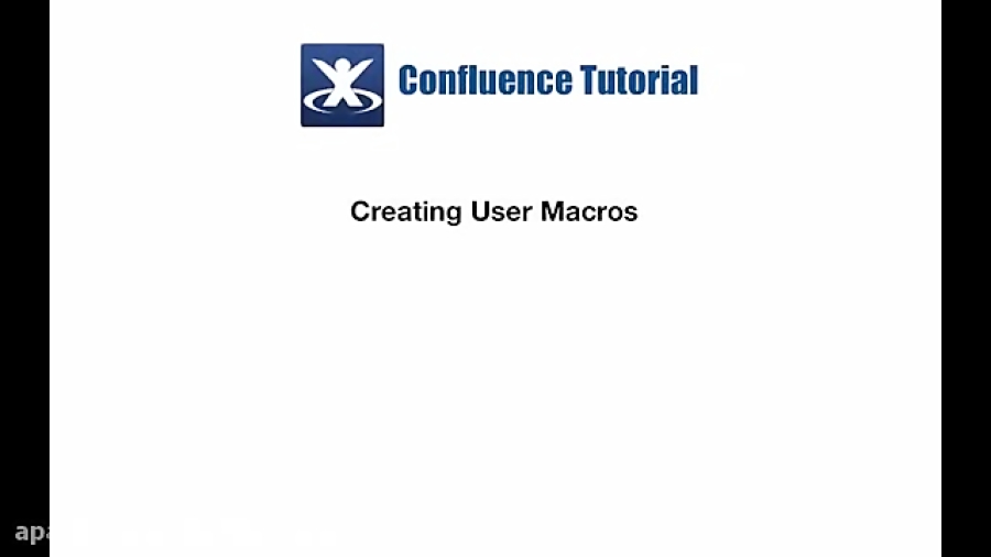 Confluence Tutorial - Creating User Macros