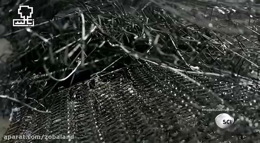 بازیافت فلز تشک به چاقو : قسمت2:انگلیسی