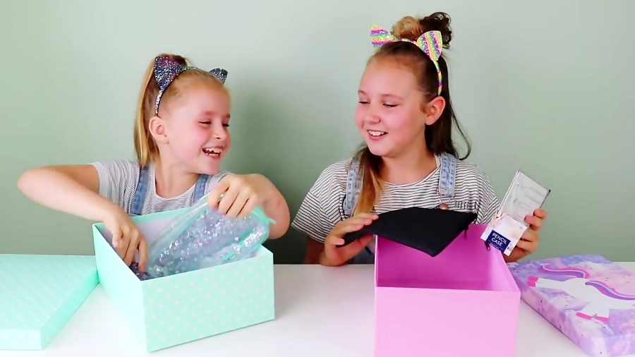 چالش Mystery Box Switch Up Challenge براى مدرسه*-*