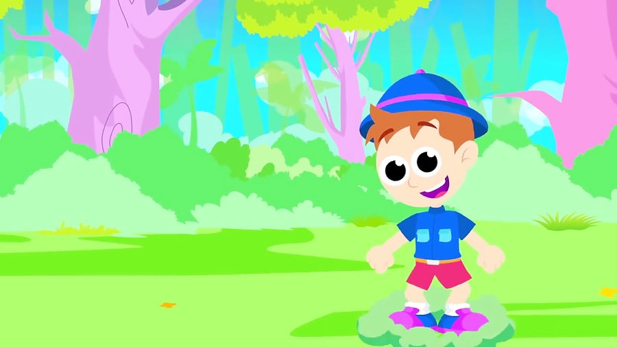 Walking In the Jungle Boogie, Baby Panda Bear, Tiger Boo Boo, Snake ...