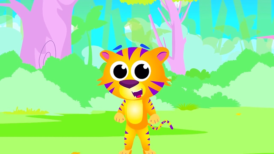 Can You Dance Like a Tiger? Tiger Boo Boo, Jungle Boogie Roar,