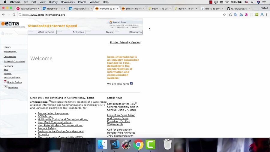 ECMA Script یا Java Script