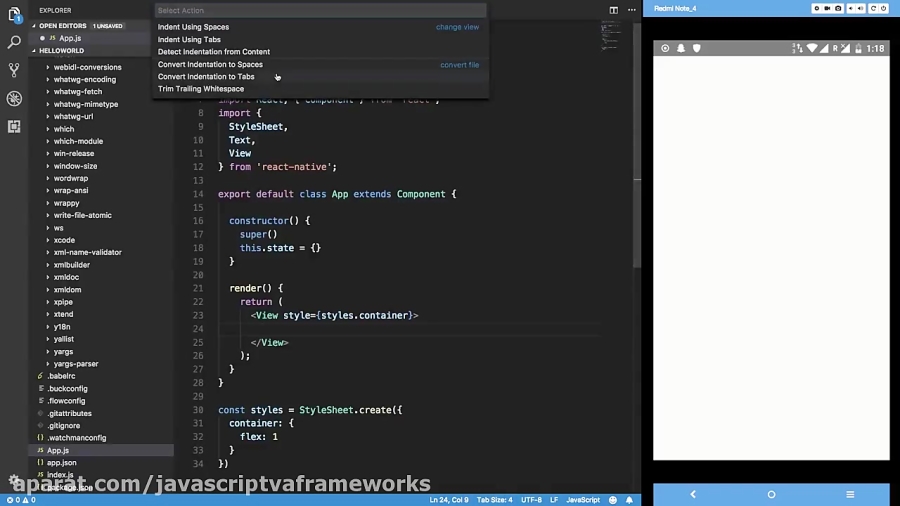 React Native Tutorial 9- Getting user text - YouTube