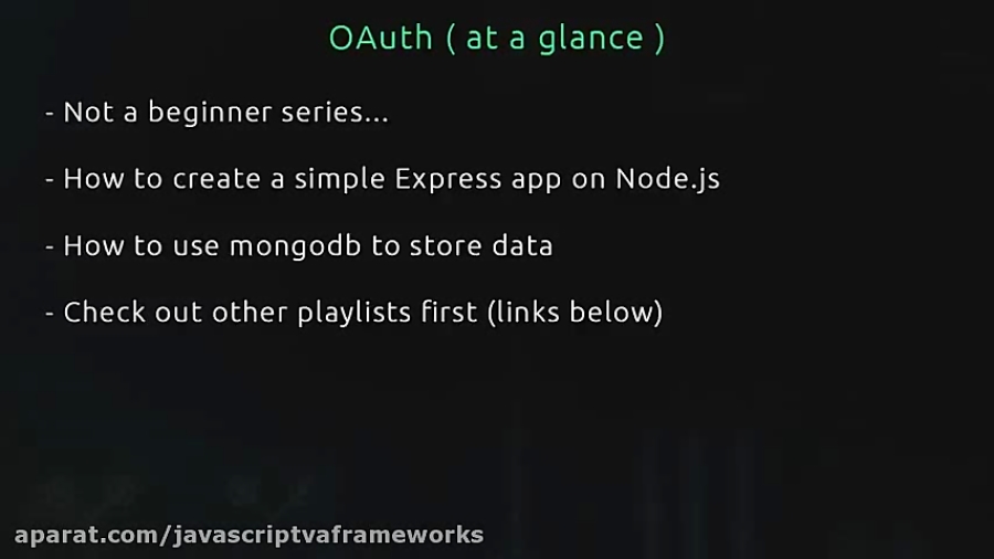 OAuth Login (Passport.js) Tutorial #1 - What is OAuth-