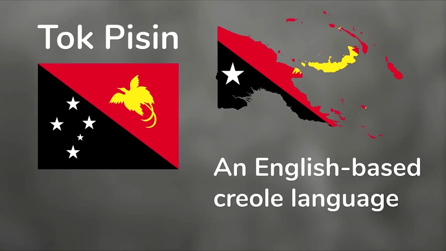 Tok Pisin: The English-Based Creole of Papua New Guinea