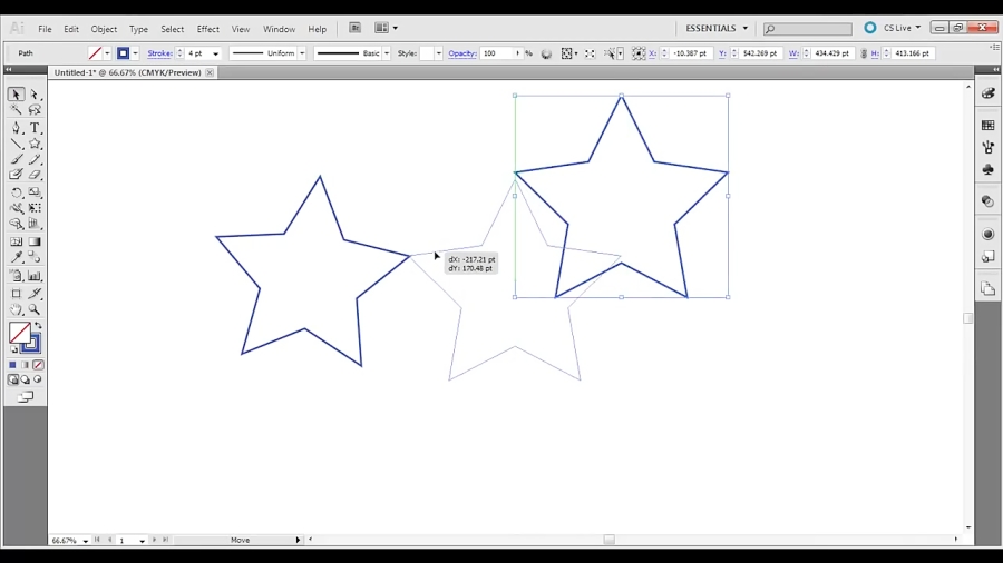 Joining Paths Together in Adobe Illustrator