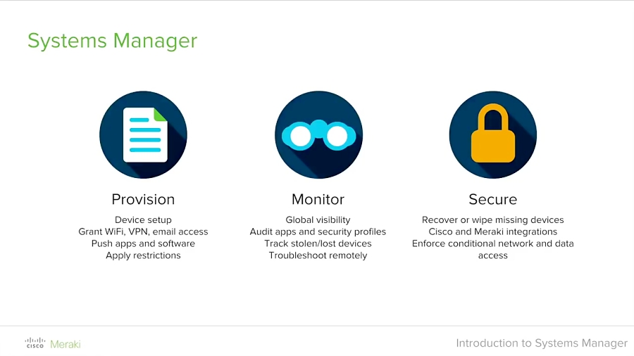 Webinar: Introduction to Systems Manager, Cisco's Endpoint Management ...