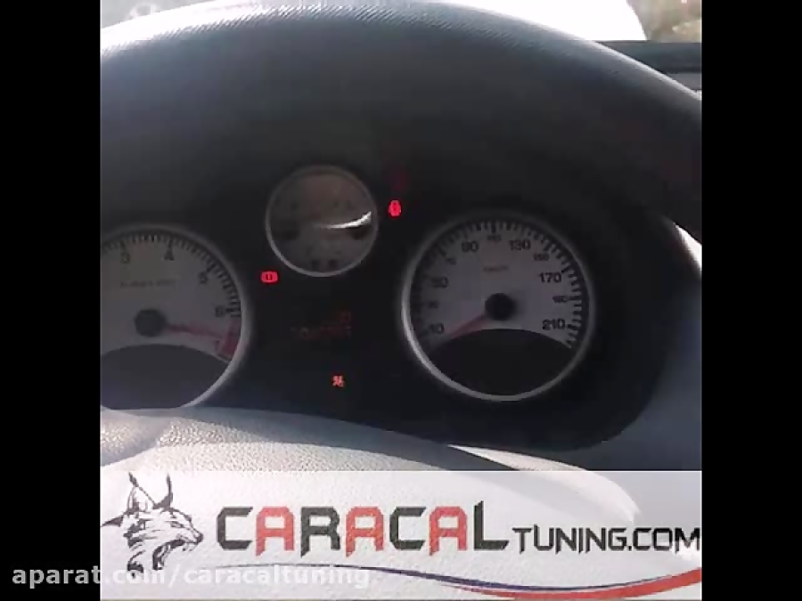 ریمپ پژو 207 با ای سی یو بوش ME17