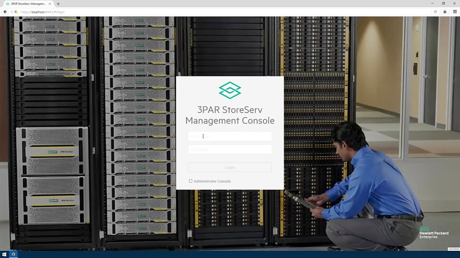 HPE 3PAR File Persona: Getting started using the SSMC