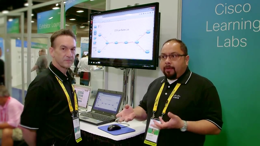 CCIE Lab Builder and Cisco Learning Labs for CCNA, CCNP and CCIE RS ...