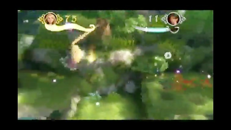 Disney Tangled The Video Game for wii