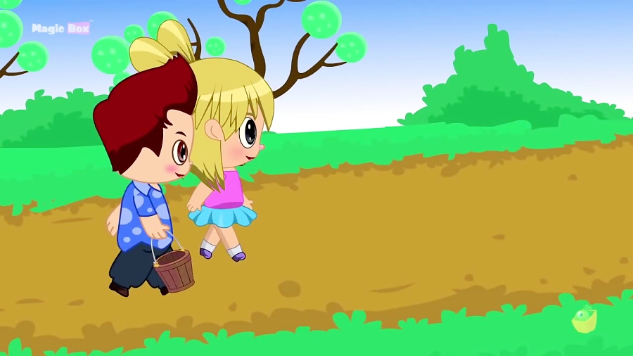 Jack And Jill | English Nursery Rhymes | Magicbox English Kids Channel