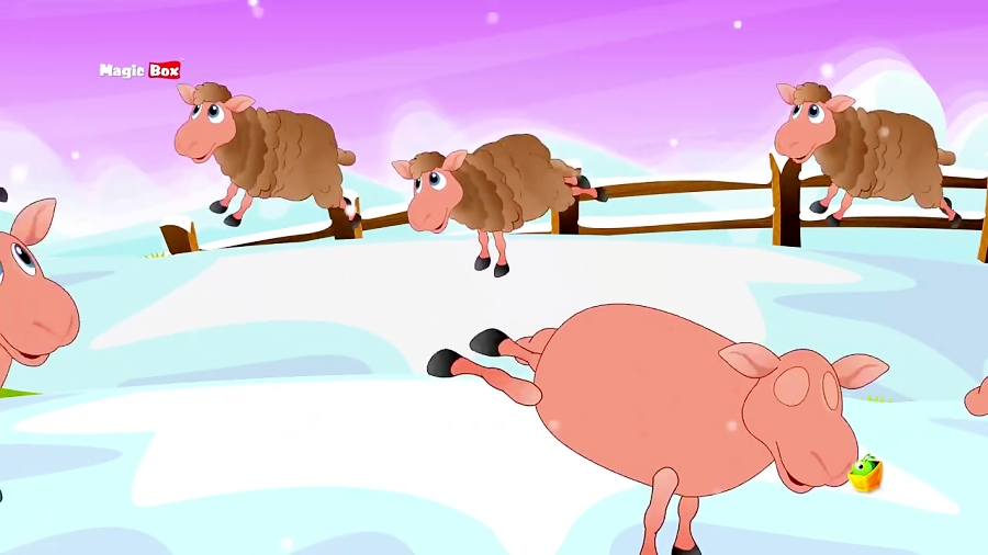 15 Min Nursery Rhymes | Upgraded English Rhymes | Magicbox English Kids ...