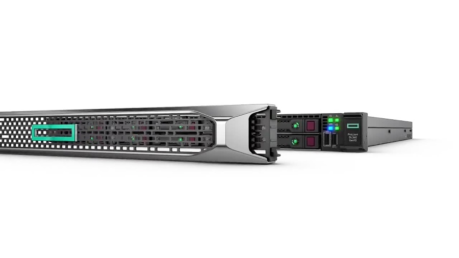 HPE ProLiant DL360 Gen10 Exploded View