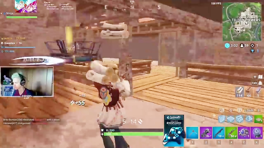 New Dreamflower Skin Fortnite Battle Royale Gameplay Ninja