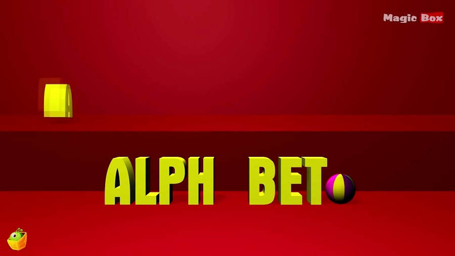 Capital Letters Alphabet - Pre School - 3D Animated Educational Video ...