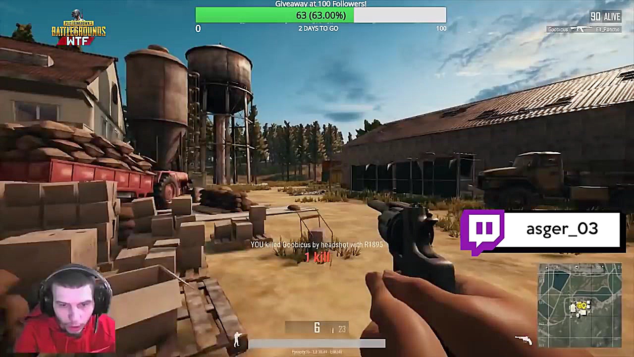 PUBG Daily Funny WTF Moments Highlights Ep 375