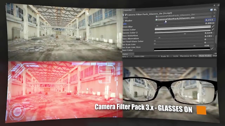 Camera Filter Pack 3.1.x - Glasses On Filters