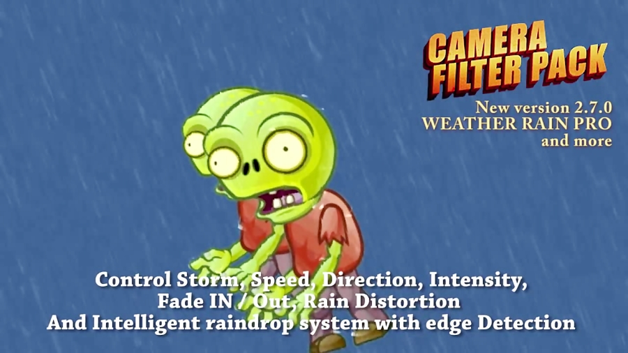 Camera Filter Pack v2.7.0 - Rain FX Pro