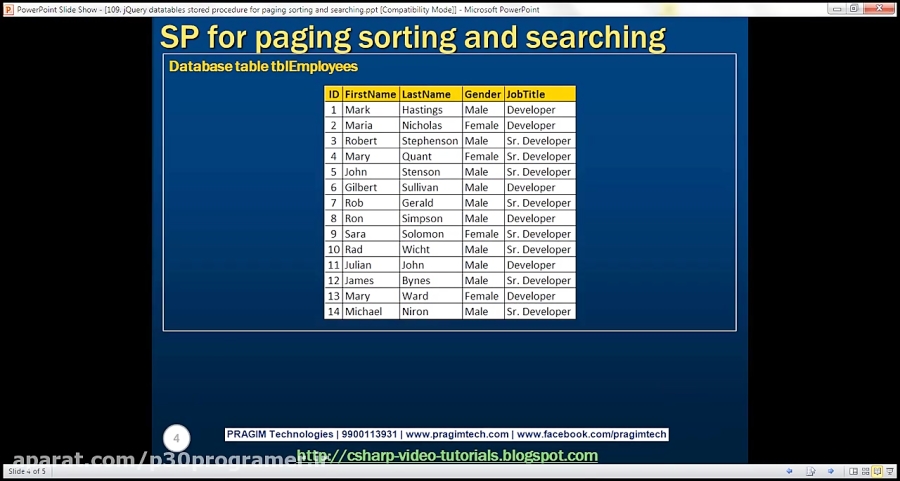 109-jQuery-datatables-stored-procedure-for-paging-sorting-and-searching