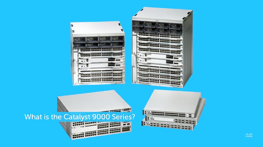 3 Minute Tech Talks - Catalyst 9000 Series