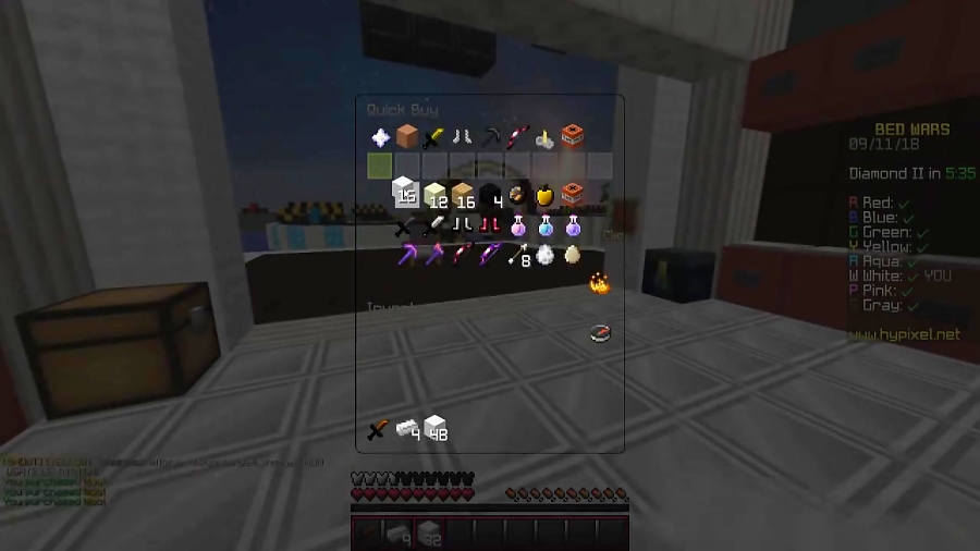 Bedwars - FLY HACKER