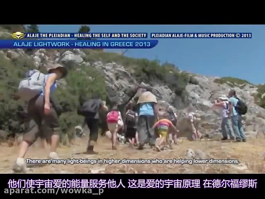 Part Twenty-one - Pleiadian Alaje - HEALING THE SOCIETY - Chinese Sub