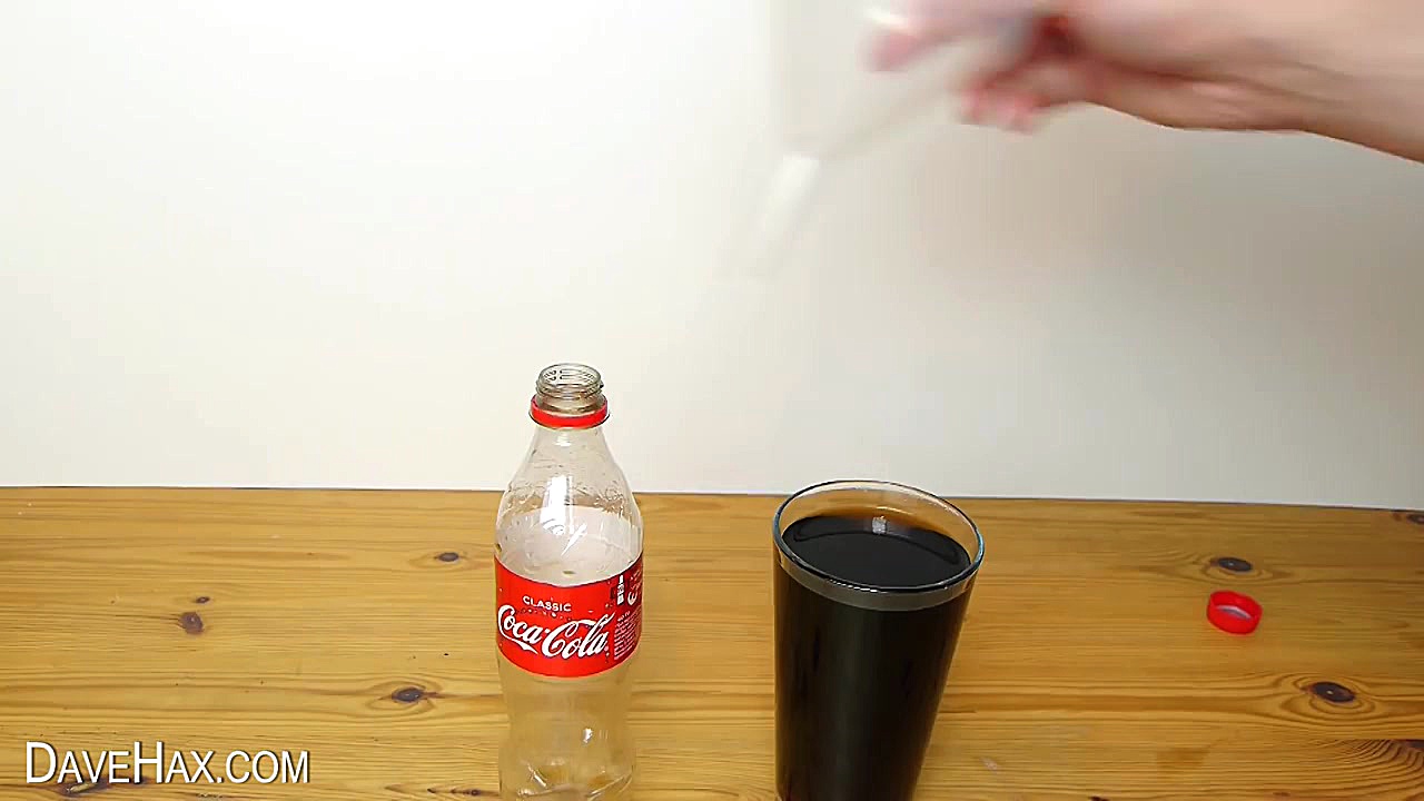 What Does It Do? - Coke Vs Teeth Experiment