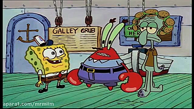 انیمیشن باب اسفنجی دوبله فارسی (29): حرکات کاراته (05) | SpongeBob