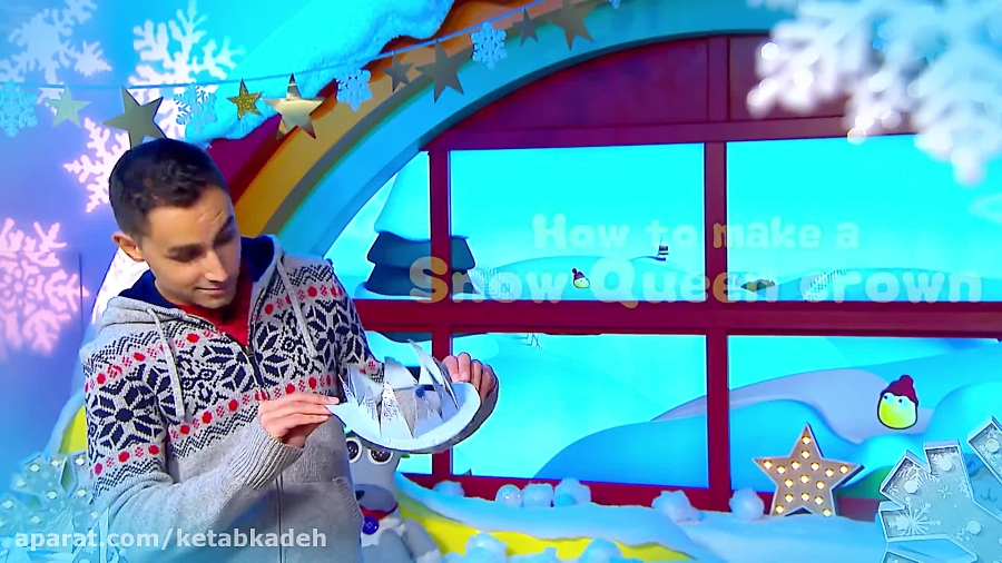 کارتون آموزش زبان انگلیسی Cbeebies Make